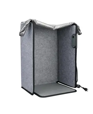 VICTOR Technology Heetz Foot And Leg Heater Deluxe - Grey