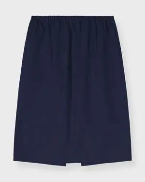Stylein Sorrel Under-the-knee Skirt