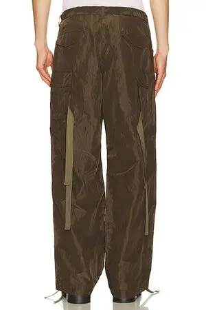 Sacai Treated Nylon Twill Cargo Pants