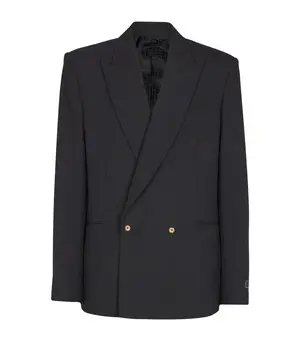 Balmain Wool 2-button Blazer