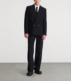 Balmain Wool 2-button Blazer