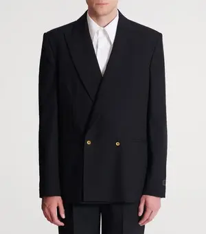 Balmain Wool 2-button Blazer
