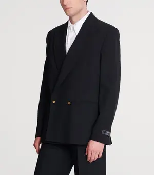 Balmain Wool 2-button Blazer