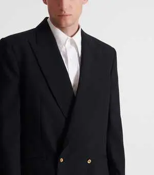Balmain Wool 2-button Blazer