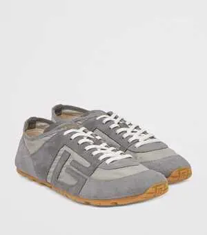 Balmain Racer 45 Sneakers - Grey