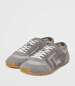 Balmain Racer 45 Sneakers - Grey