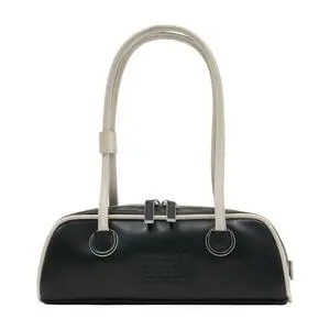 MARGESHERWOOD Soft Baguette Mini Bag - Black