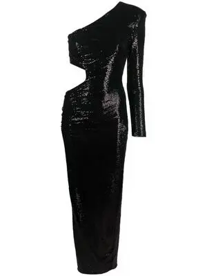 Nissa Slit Evening Dresses