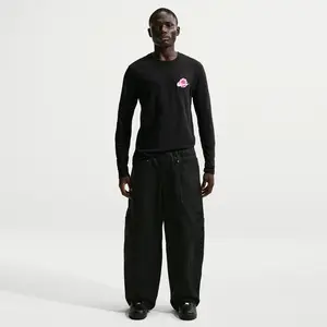 Nike Essential Long-sleeve Basketball T-shirt - Black
