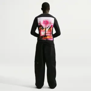 Nike Essential Long-sleeve Basketball T-shirt - Black