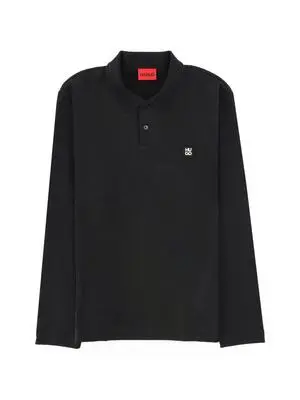 Hugo Long-sleeves Polo Shirt