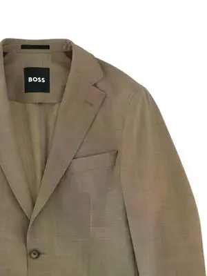 BOSS Patch-pocket Blazer - Neutrals