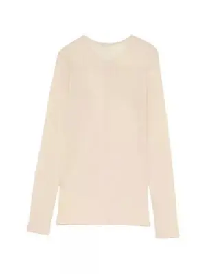 Soeur Isabella Buttoned Long-sleeved Top