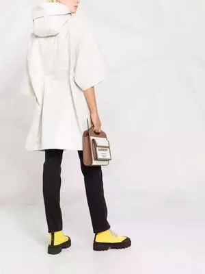 MOORER Belted Coat