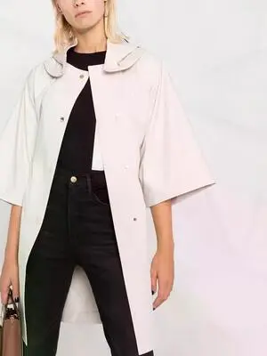 MOORER Belted Coat