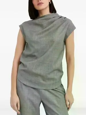Loulou De Saison Lyra Wool Blouse