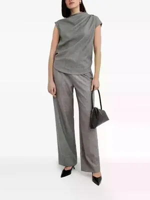 Loulou De Saison Lyra Wool Blouse