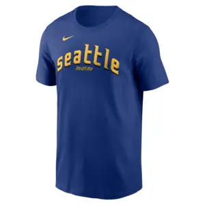 Nike Seattle Mariners City Connect T-shirt - Blue