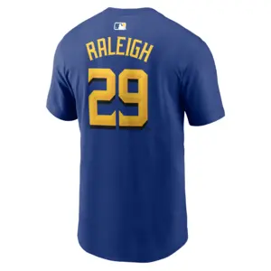 Nike Cal Raleigh Seattle Mariners City Connect Mlb T-shirt