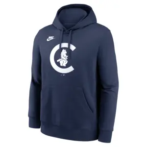 Nike Chicago Cubs Cooperstown Logo Club Mlb Pullover Hoodie
