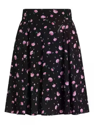 Dolce & Gabbana Floral-print Mini Skirt