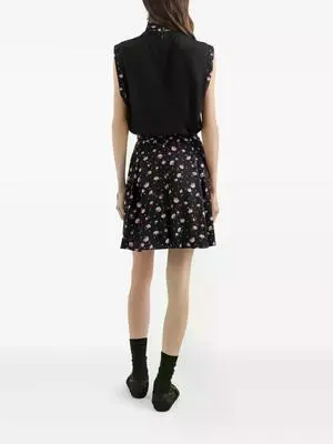 Dolce & Gabbana Floral-print Mini Skirt