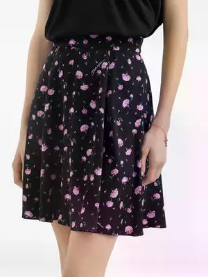 Dolce & Gabbana Floral-print Mini Skirt