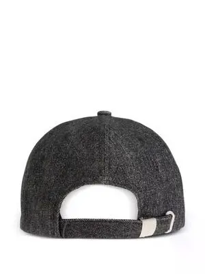 IRO PARIS Logo-embroidered Baseball Cap - Grey