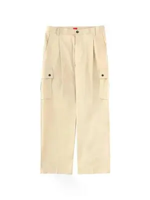 Hugo Button Detailed Pants For Men