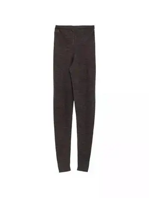 LAUREN MANOOGIAN Elasticated-waistband Leggings