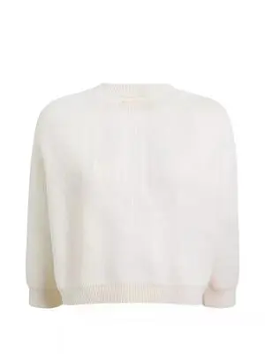 Khaite Sabina Ribbed-knit Sweater
