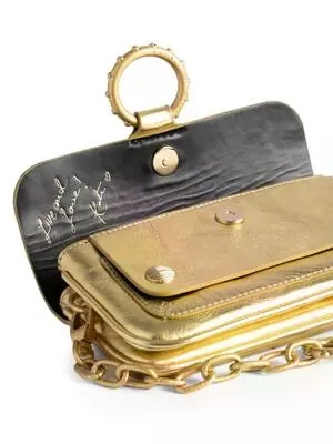 Zadig&Voltaire Kate Retro Metal Wallet