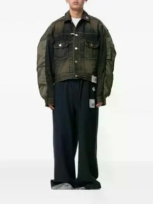 Mihara Yasuhiro Paneled Denim Jacket