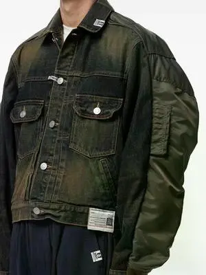 Mihara Yasuhiro Paneled Denim Jacket
