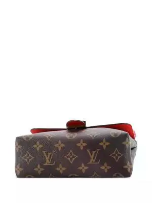 LOUIS VUITTON Locky Bb Satchel Monogram Canvas - Brown