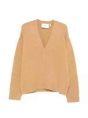 Axel Arigato Studio Button V-neck Cardigan