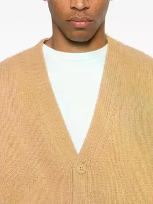 Axel Arigato Studio Button V-neck Cardigan