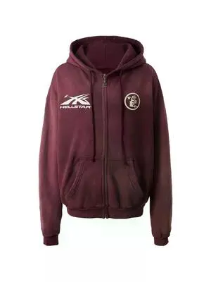 HELLSTAR Hooded Zip-up
