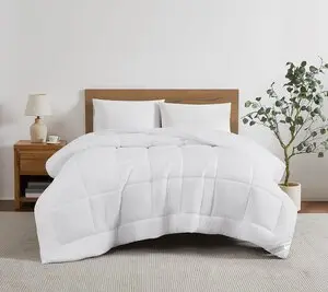 London Fog Ultra Soft Full/queen Down Alternati Ve Comforter - One-color