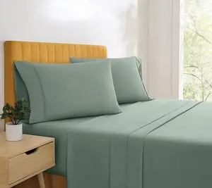 SIMMONS Essential Solid Full Sheet Set