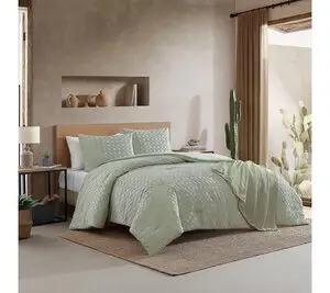 Wrangler Sedona Geometric Green Twin Comforter Set - One-color