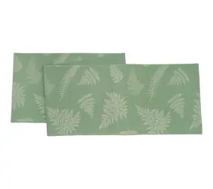 VALERIE PARR HILL Botanical Fern Runner Valerie - One-color
