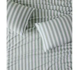 BROOKLYN LOOM Levi Stripe King 4 Piece Sheet Se T