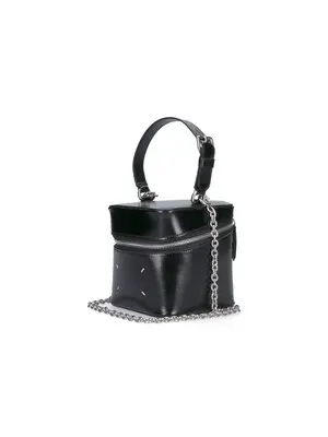 MAISON MARGIELA Box Mini Bag - Black