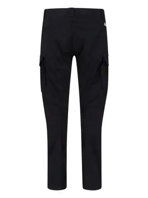 C.P. COMPANY Lens Cargo Pants - Black