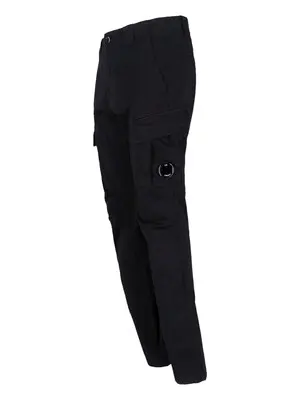 C.P. COMPANY Lens Cargo Pants - Black