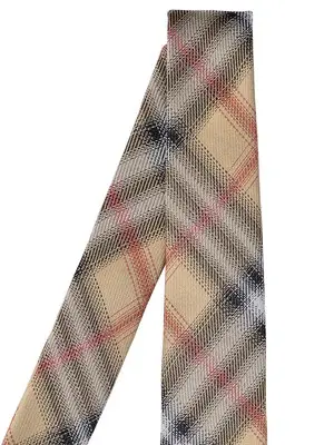 Burberry Silk Neck Tie - Beige