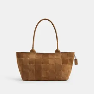 COACHTOPIA Topia Alter/ego Large Tote Bag - Cedar Suede