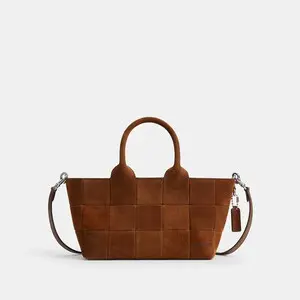 COACHTOPIA Alter/ego Small Tote Bag - Warm Brown