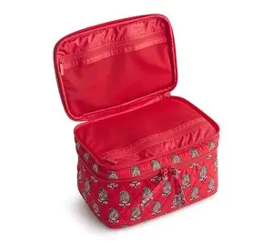 VERA BRADLEY Brush Up Cosmetic Case